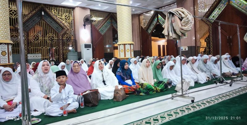 Doa dan Zikir Refleksi Akhir Tahun 2025, Pemko Sibolga Ajak Masyarakat ...